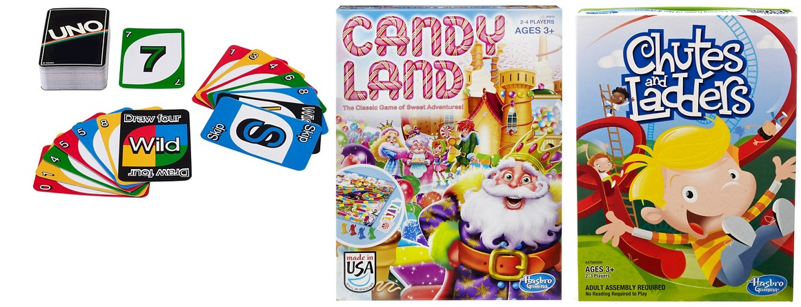 *Expired* Target Board Games: Uno, Candy Land, and Chutes & Ladders ...