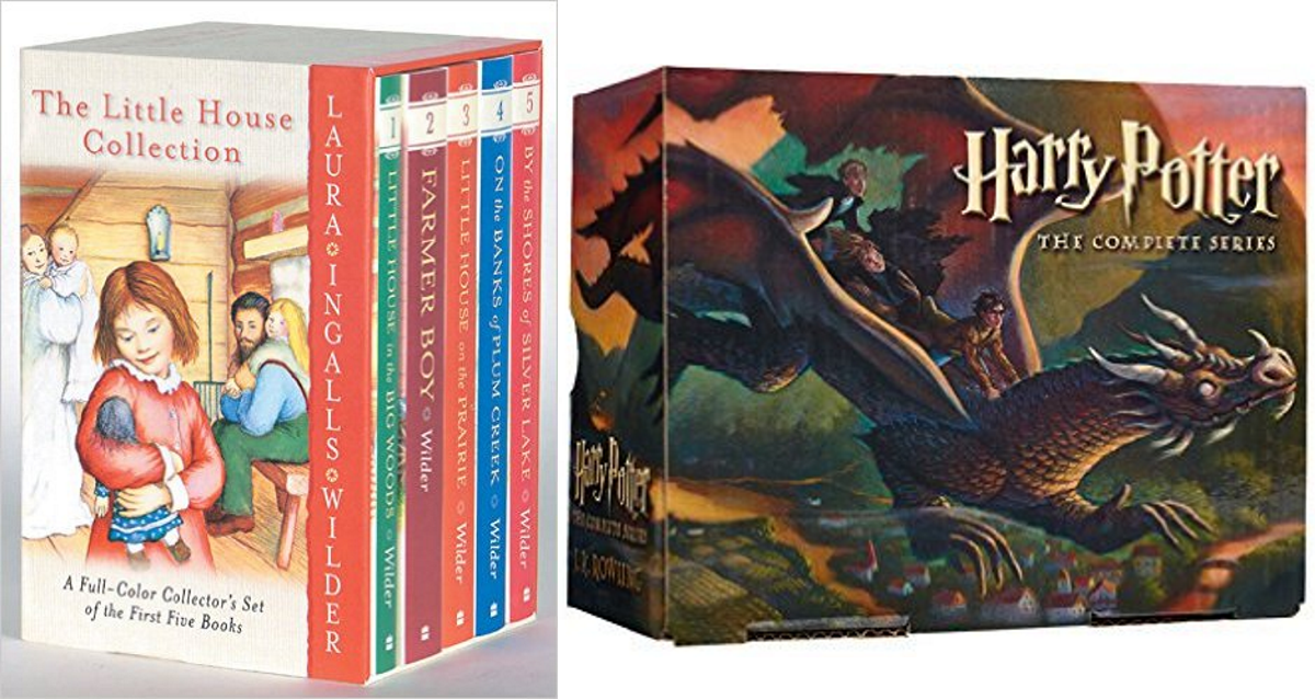 (EXTENDED through 12/8) Save $5 off $15 on Boxed Book Sets: The Little ...