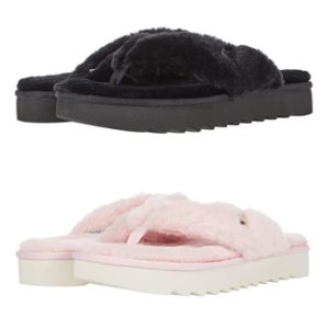 58% off Koolaburra by UGG Women’s Furr-ee Flip-Flops!