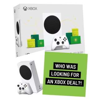 $60 off Xbox Series S – Holiday Console!