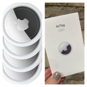 $20 off Apple AirTags 4-Pack!