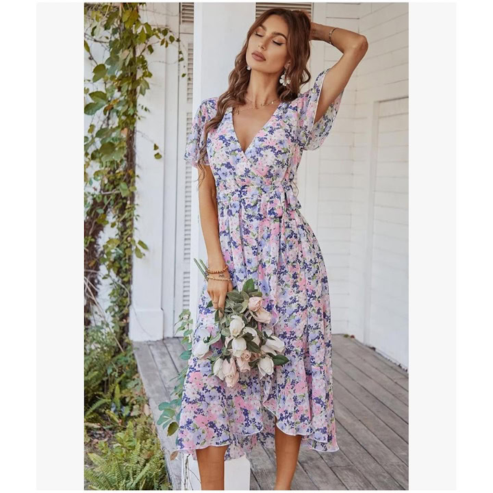 Up to 30% off Boho Wrap Dresses!